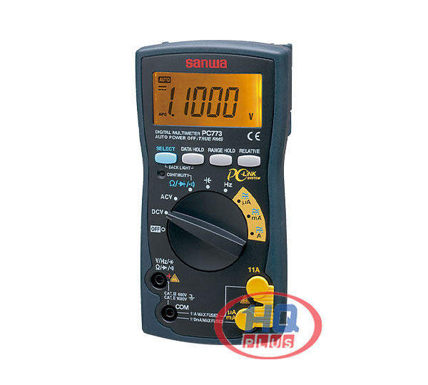 Đồng Hồ Đo Điện Đa Năng Số SANWA PM3