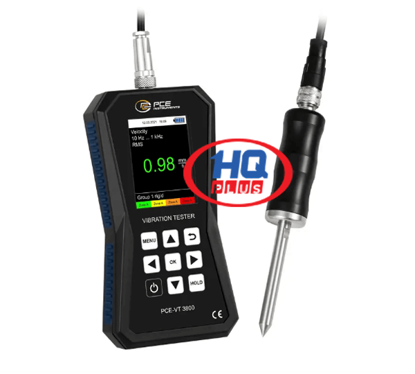 Máy Đo Kiểm Tra Độ Rung Model Vibration Meter PCE-VT 3800S Hãng PCE Anh ...