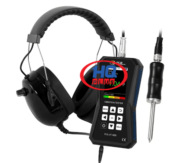Máy Đo Kiểm Tra Độ Rung Model Vibration Meter PCE-VT 3850S Hãng PCE Anh ...