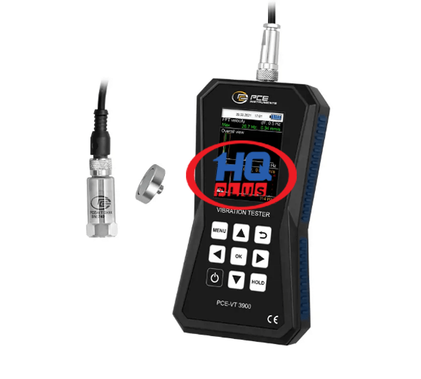 Máy Đo Kiểm Tra Độ Rung Model Vibration Meter PCE-VT 3900S Hãng PCE Anh ...
