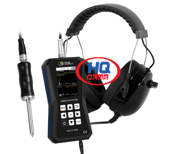 Máy Đo Kiểm Tra Độ Rung Model Vibration Meter PCE-VT 3950S Hãng PCE Anh ...