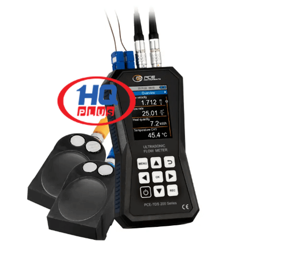 Ultrasonic Flow Meter PCE-TDS 200 L