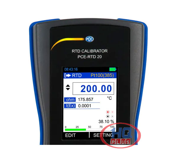 Máy Hiệu Chuẩn Điện Áp PCE-RTD 20