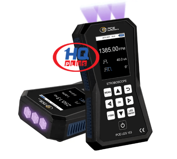 Máy Hoạt Nghiệm Đo Tốc Độ Vòng Quay Tần Số Model PCE-LES 103UV-365 ...