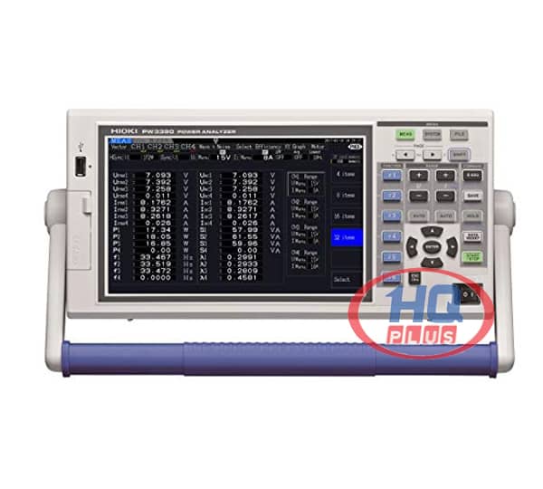 Power Analysis Equipment Hioki PW3390