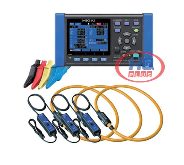 Power Quality Measurement And Analysis Instrument Hioki PW3360